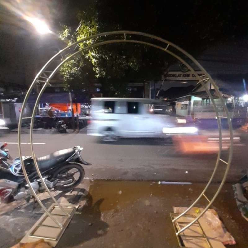 Jual pergola bulat besi di Seller Ha El Store - Pancoran, Kota Jakarta ...