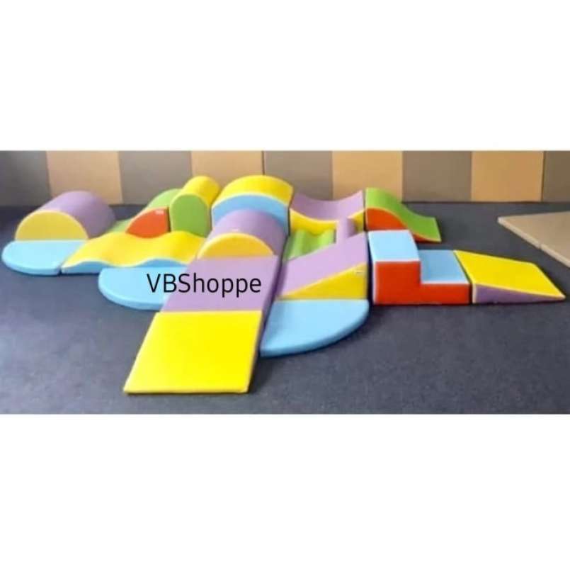 Promo JUMBO SOFTPLAY PLAYGROUND SHAPE FULL BUSA TAMAN BERMAIN ANAK ...