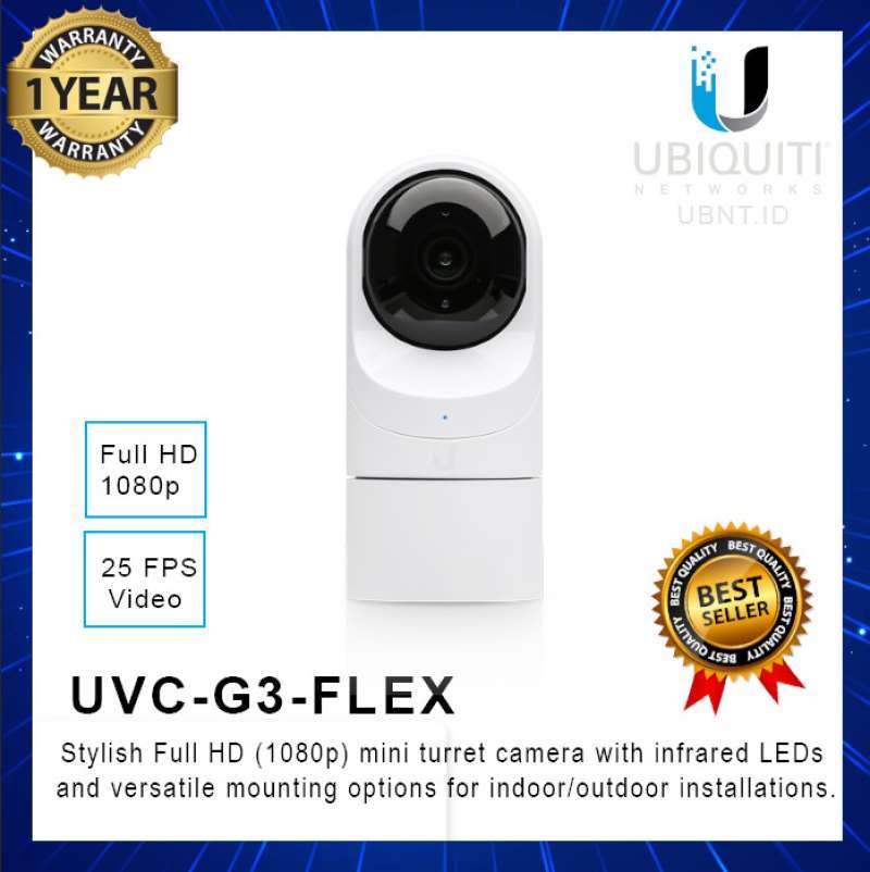 Jual Ubiquiti Unifi Video Camera Uvc-g3-flex Ubnt Di Seller Eunoia Shop ...