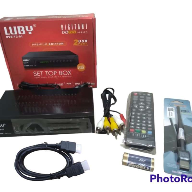 Promo Set Top Box Matrix Lengkap Dengan Kabel Hdmi Dan Dongle Diskon 31 ...