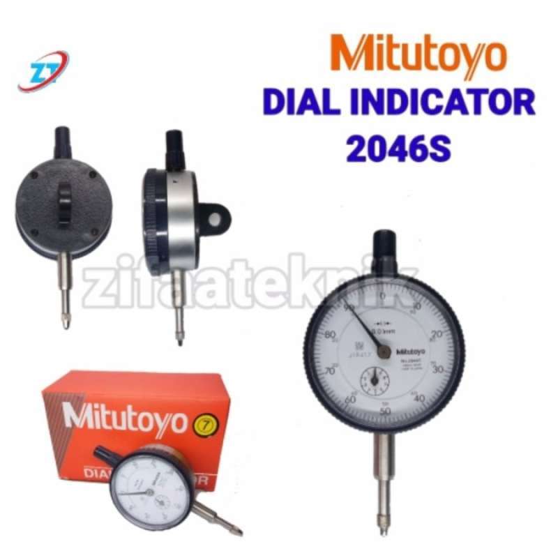 Promo DIAL INDICATOR MITUTOYO 2046S RANGE 0.01mm MADE IN JAPAN Diskon 23% di Seller Munjazi ...