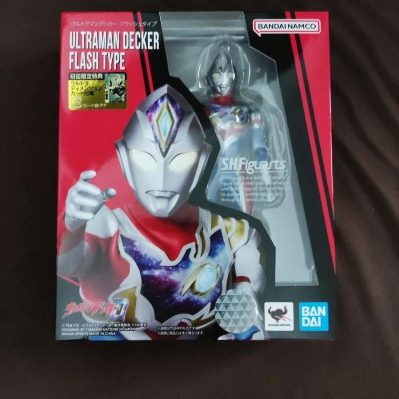 Jual Shf Ultraman Decker New Generation Ultraman Flash Type Di Seller ...