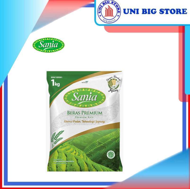 Jual Beras Sania 1 Kg Surabaya Termurah - Harga Grosir Terupdate Hari ...