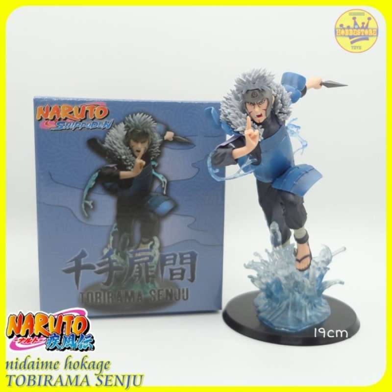 Promo Action Figure Naruto TOBIRAMA SENJU Nidaime Hokage - Miniatur ...