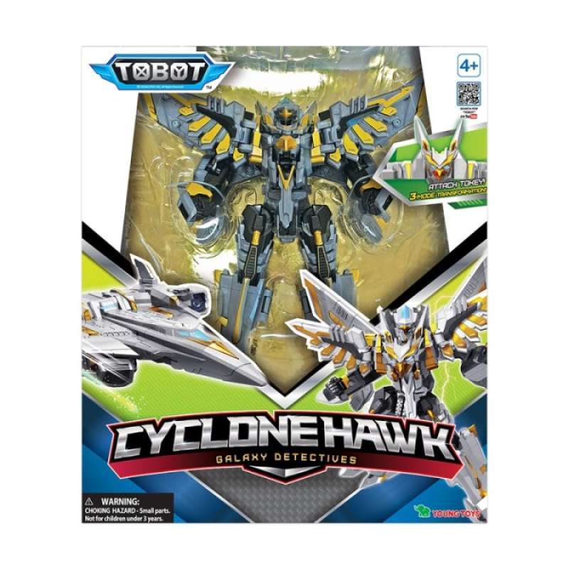 Promo Tobot Gd Cyclone Hawk action figure Diskon 23% di Seller Andalas ...