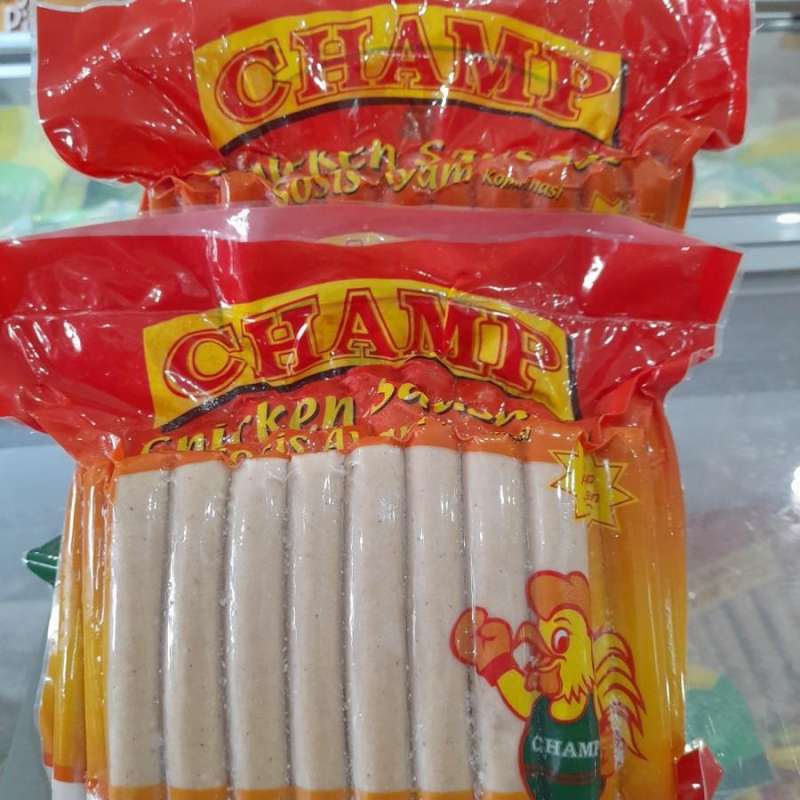 Jual Champ Chicken Sausage 1 Kg Termurah - Harga Grosir Terupdate Hari ...
