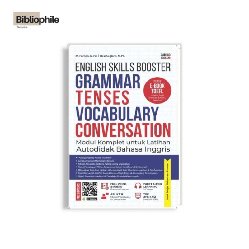 Promo Buku Bahasa Inggris English Skill Booster Grammar, Tenses ...