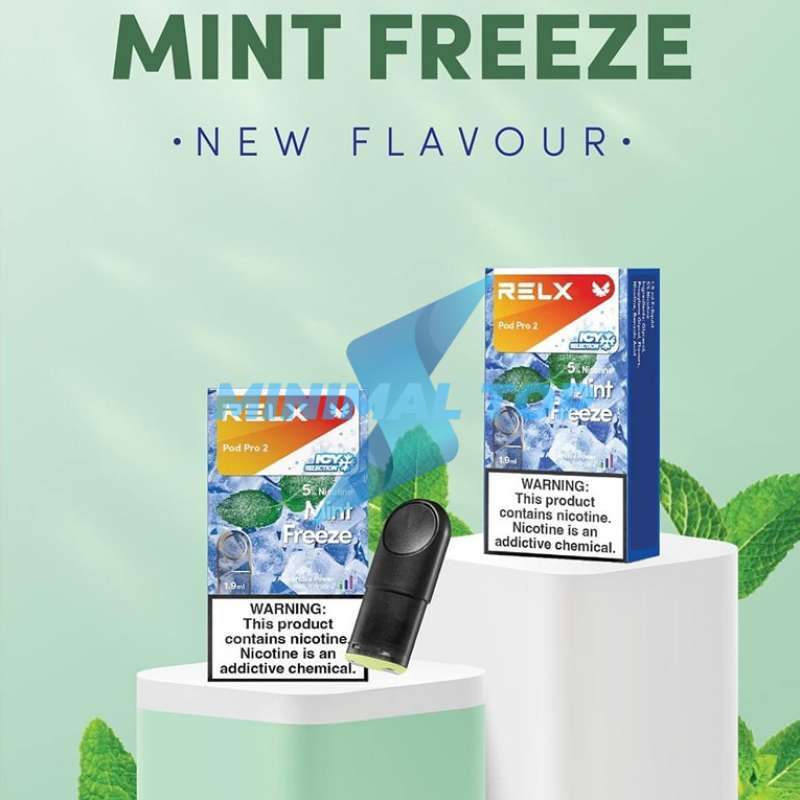 Jual Relx Pod Pro 2 Infinity Essential - Mint Freeze Di Seller Relx ...