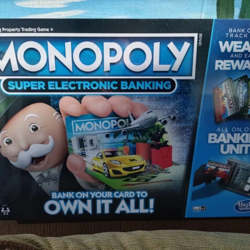 Promo Monopoly Super Electronic Banking Diskon 23% di Seller Hizma ...