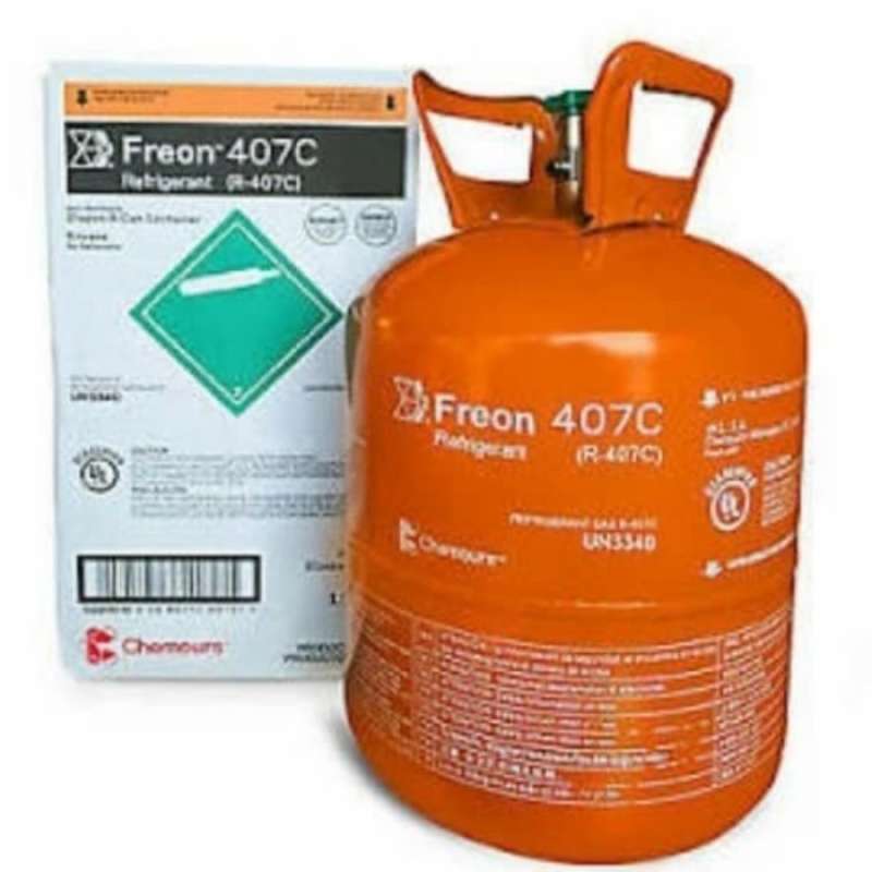 Promo Freon Ac R407C Chemours Usa - Multicolor Diskon 23% di Seller Cuanz Store - Kalibata, Kota ...