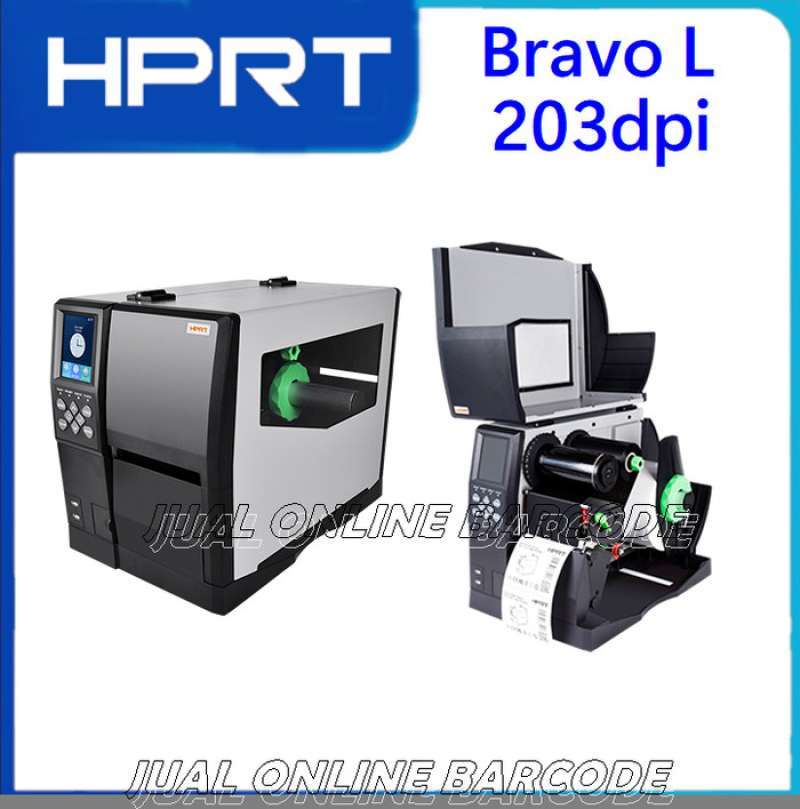 Promo BARCODE PRINTER INDUSTRIAL HPRT BRAVO L 203dpi PESAING ZEBRA ...