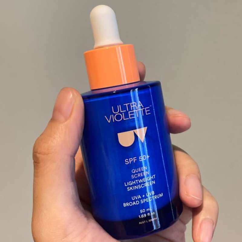 Jual Sunblock Ultra Violette Queen Screen SPF 50+ Luminising Serum di ...