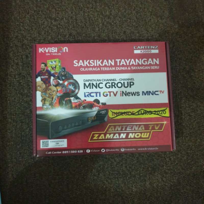 Promo Receiver Kvision Cartenz K2000, Produk Baru !! Diskon 29% di ...