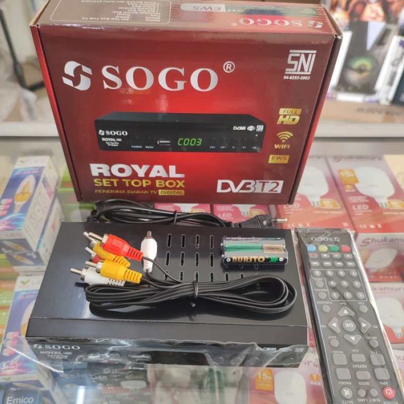 Promo Set top box Sogo Diskon 29% di Seller KSM Store - Kalibata, Kota ...