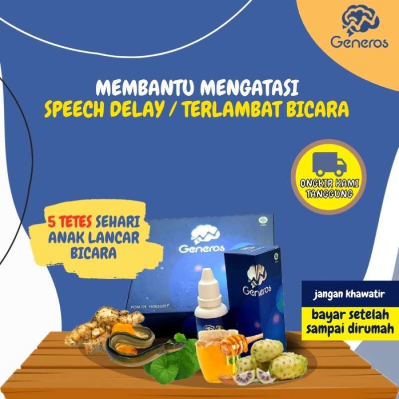 Promo NUTRISI OTAK ANAK II SPECH DELAY DAN HYPERAKTIF Diskon 33% di ...