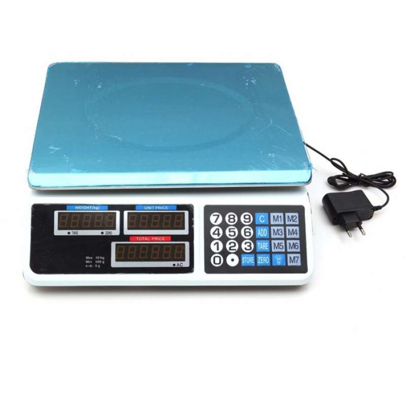 Jual Timbangan Buah Digital 40Kg/ Digital Computing Scale Double ...