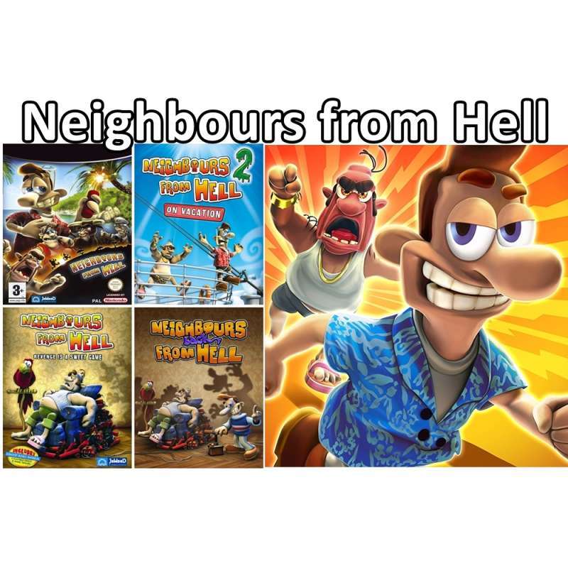Promo Neighbours from Hell Game untuk Komputer PC Laptop KOLEKSI ...