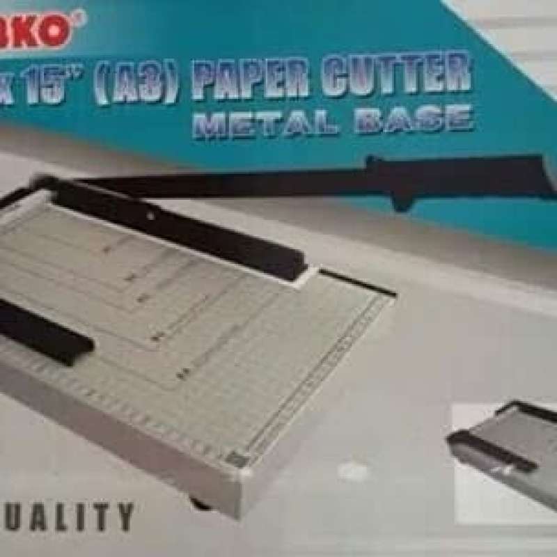 Promo Paper Cutter/trimming Paper/alat Potong Kertas Karton F4 Kenko ...