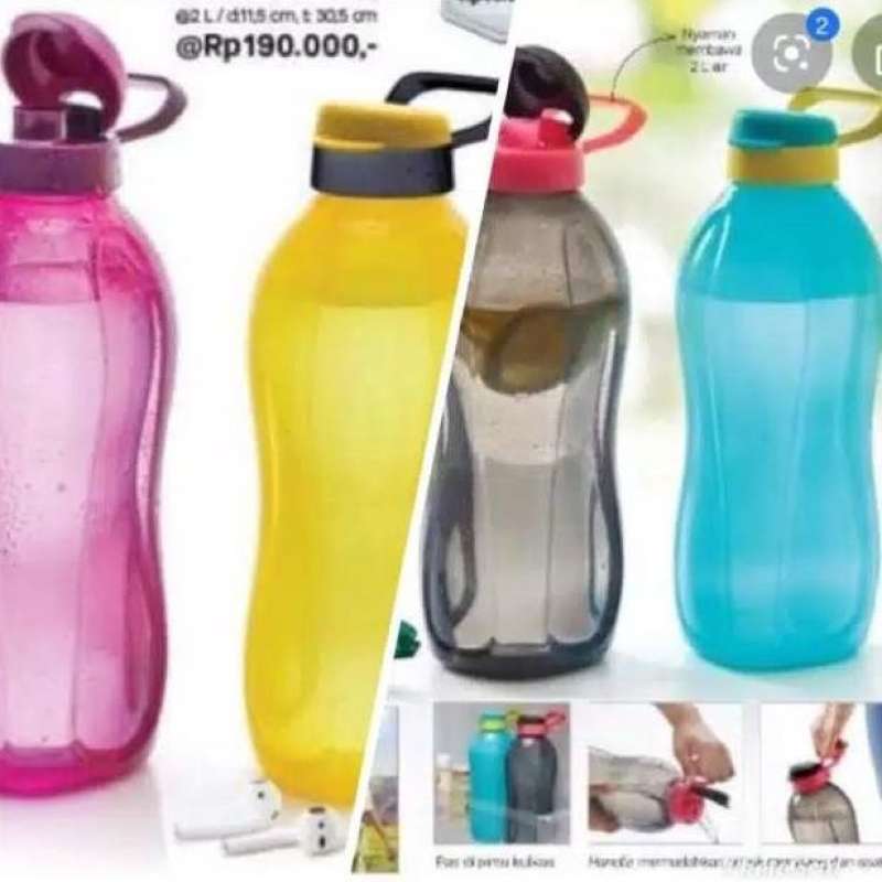 Promo Botol Minum 2 Liter Botol Air 2 L Tupperware | Tuperware | Tuper ...