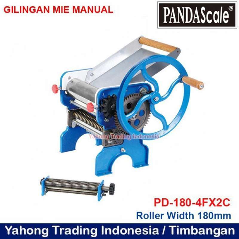 Promo Gilingan Mie Manual Alat Cetak Mie Alat Giling Mie Noodle Maker ...