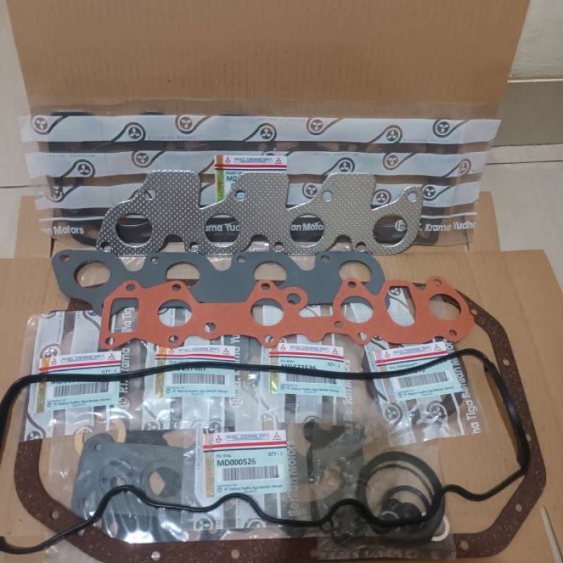 Promo PAKING SET L300 BENSIN 4G32 PACKING FULL SET L300 BENSIN GASKET ...