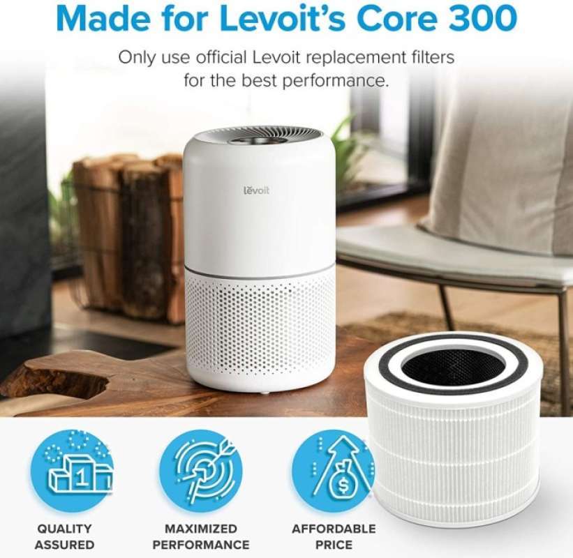 Jual Levoit Core 300 True Hepa Air Purifier Replacement Filter di ...