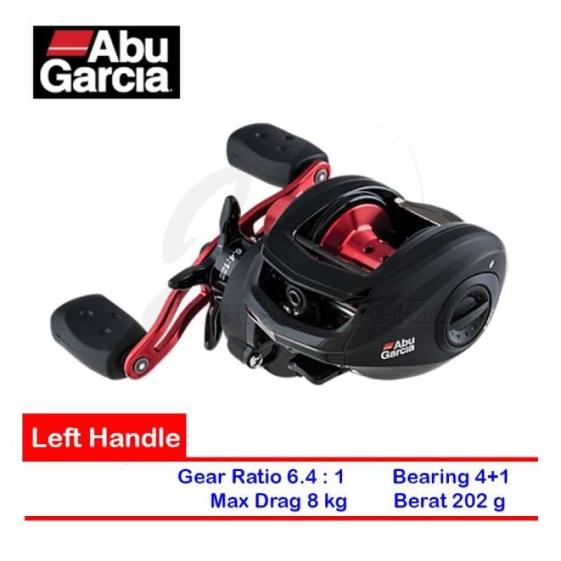 Jual Abu Garcia Black Max Bc Reel - Bmax3l Left Handle Di Seller Berkah Sejahtera Store - Petojo ...