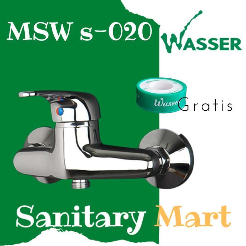 Jual Wasser Kran bathtub /kran Mixer panas dingin MSW-s020 High Quality di Seller Historia Store ...