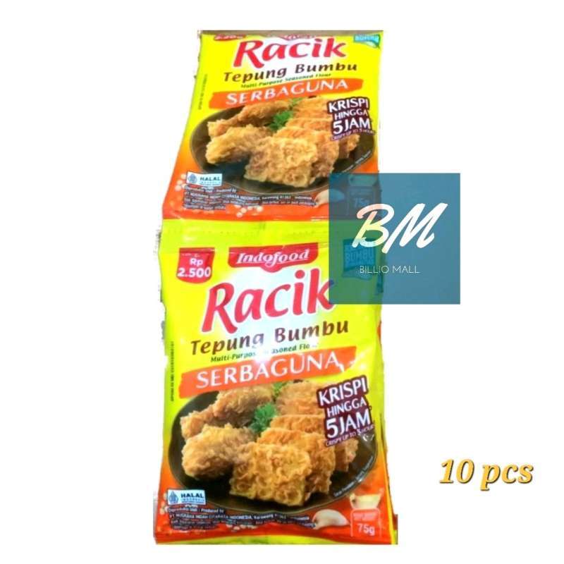 Jual Indofood Bumbu Racik Serbaguna Renceng isi 10 Sachet di Seller ...