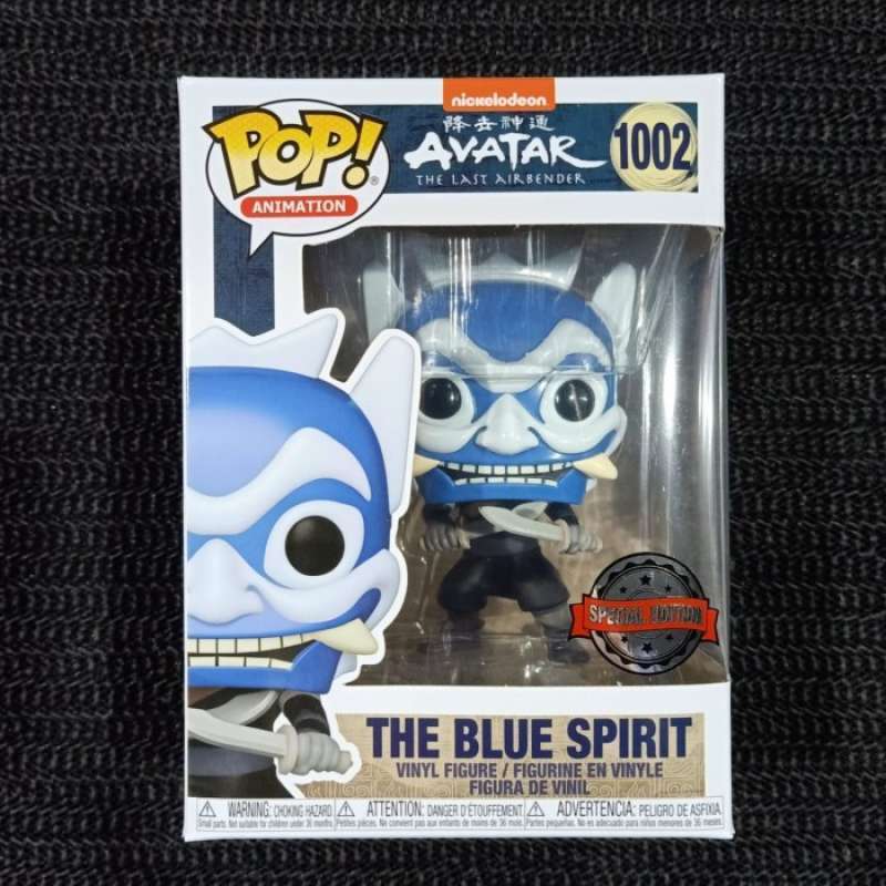 Promo Funko Pop! Avatar The Last Airbender : Zuko The Blue Spirit ...