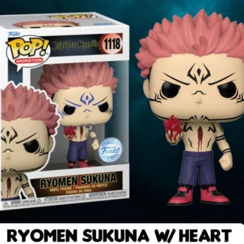 Promo Funko POP Anime - Jujutsu Kaisen - Ryomen Sukuna Exclusive #1118 ...