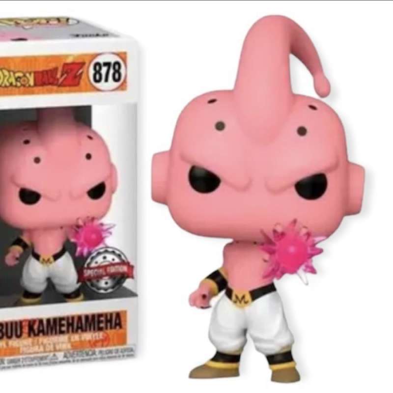 Promo Funko Pop! Special Ediiton Dragon Ball Z Kid Buu Kamehameha | Kid ...