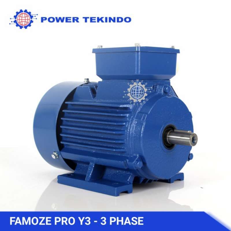 Jual Dinamo 1,5 Hp 1500 Rpm 3 Phase Tipe Y3 Famoze Pro 380v 4 Pole 1,5 ...