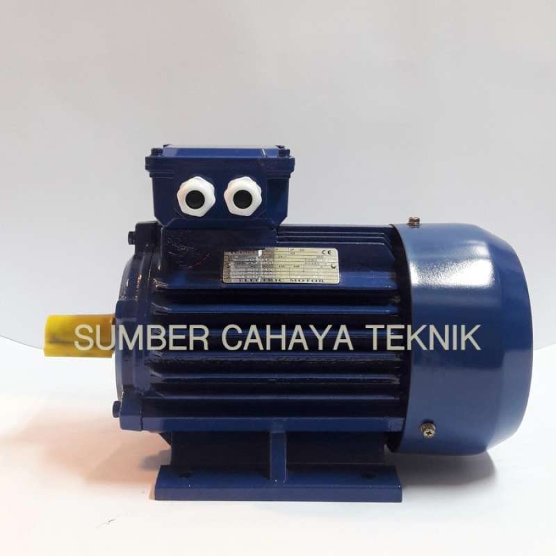 Promo YU 2HP 3 PHASE Dinamo /Elektro Motor 1400 rpm 4 pole YUEMA ...