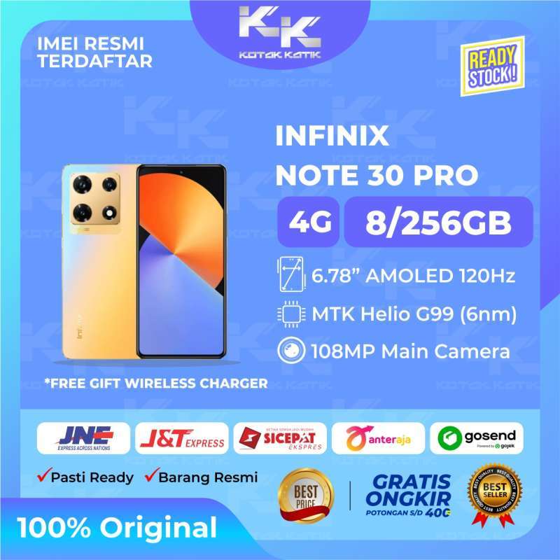 Jual Infinix Note Pro Amoled Wireless Charging New Bnib Garansi Resmi Di Seller Kotak