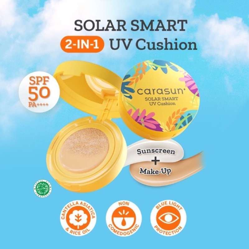 Jual Carasun - Solar Smart Uv Cushion Spf 50+ Pa+++ Di Seller Umkm ...