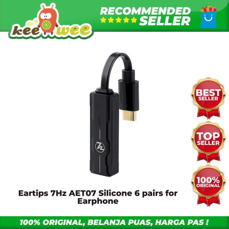 Jual DAC 7HZ Sevenhertz 71 CHIP AKM4377 AMP USB-C Dongle di Seller ...