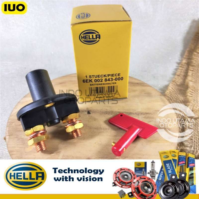 Promo Saklar Pemutus Arus Engine Cut Off HELLA Battery Main Switch ...