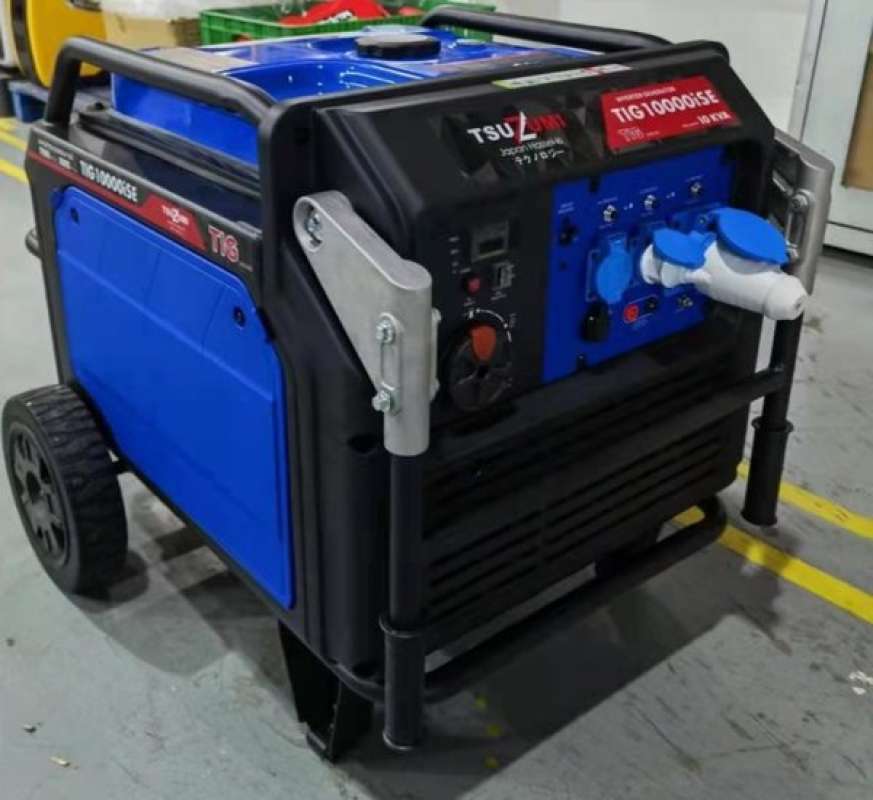 Jual Genset silent 10 kva 8000 watt Tsuzumi Tig 10000 ise inverter di ...