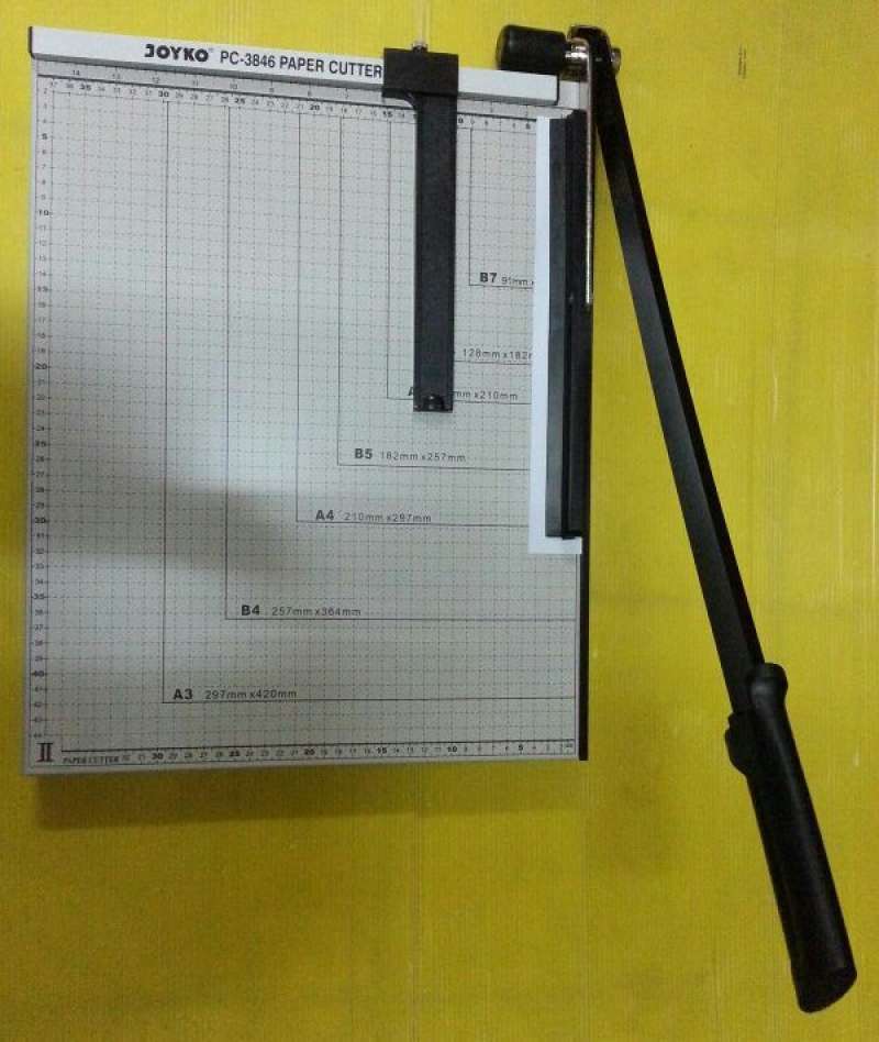 Promo Joyko Paper Cutter A3 Pc 3846 Alat Potong Kertas Ukuran A3