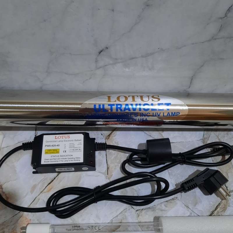 Promo UV 12 GPM LOTUS ( SUDAH BERIKUT PACKING KAYU ) Diskon 23% di Seller Bangkit Storee ...