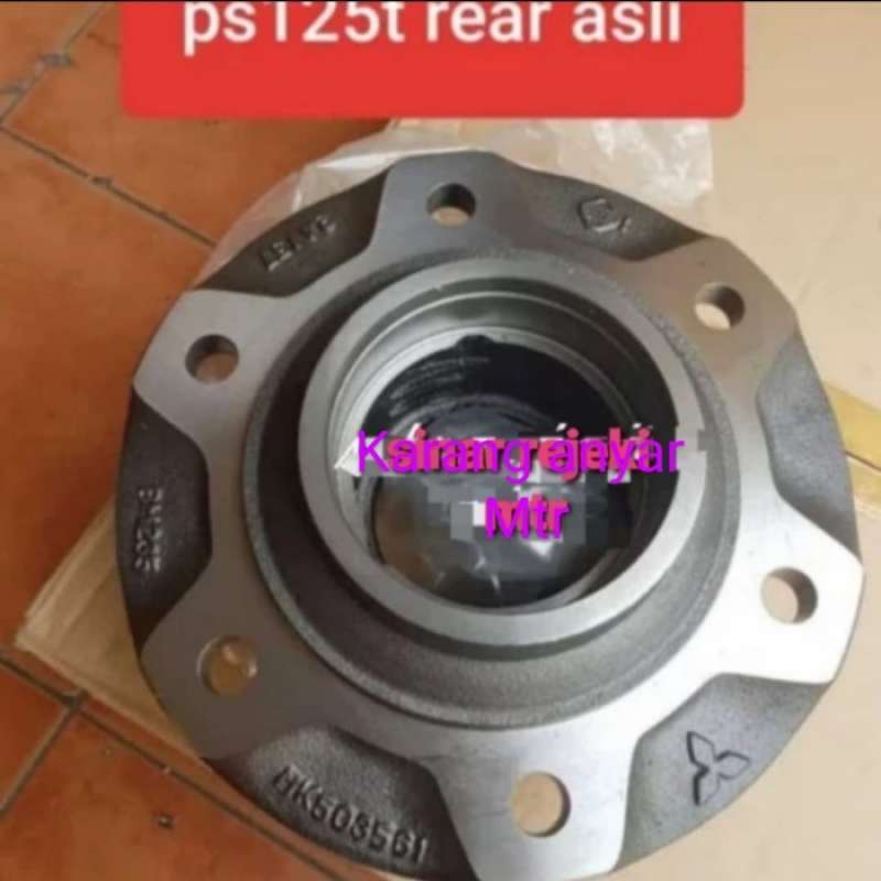 Promo nap roda belakang atau wheel hub rear canter ps125hd original ...