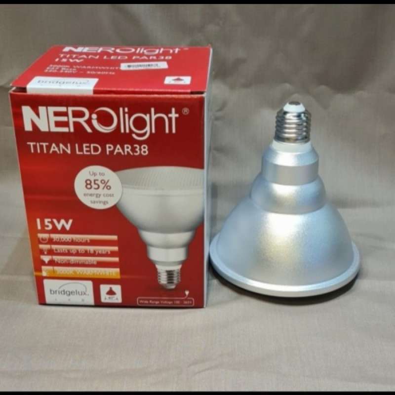 Promo Nerolight Nero Lampu Titan Led Par 38 Par30 15W 15 Watt Diskon 23 ...