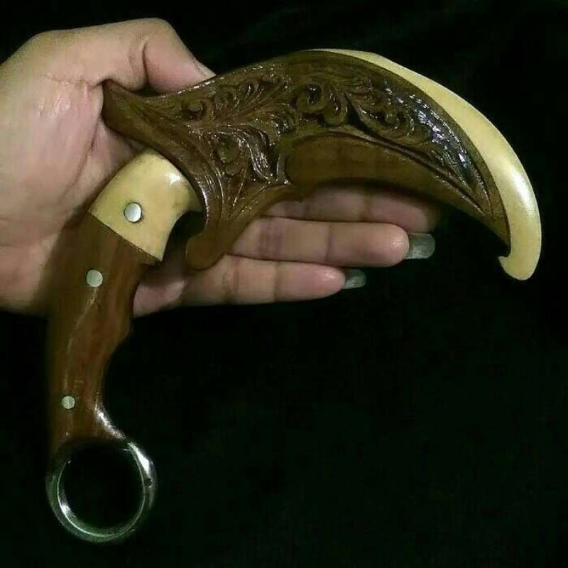 Promo Pisau Kerambit Lokal/Kerambit Tradisional Lokal Diskon 23% di Seller Berkah Sejahtera ...