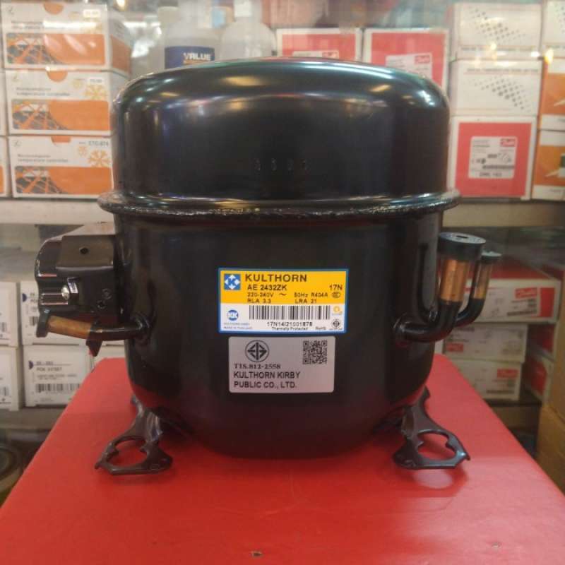 Promo Kompresor Kulthorn Ae 2432Zk 3/4Pk R404A Diskon 23% di Seller ...