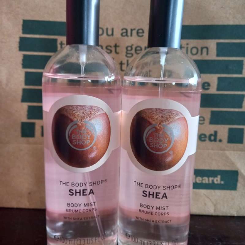 Promo the body shop shea body mist 100ml Diskon 33% di Seller QiaNayu ...
