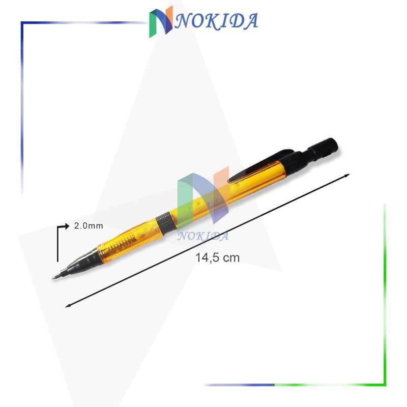 Jual Nokida Pensil Mekanik Ev-752 Evercoss [1 Pak] / Mechanical Pencil ...