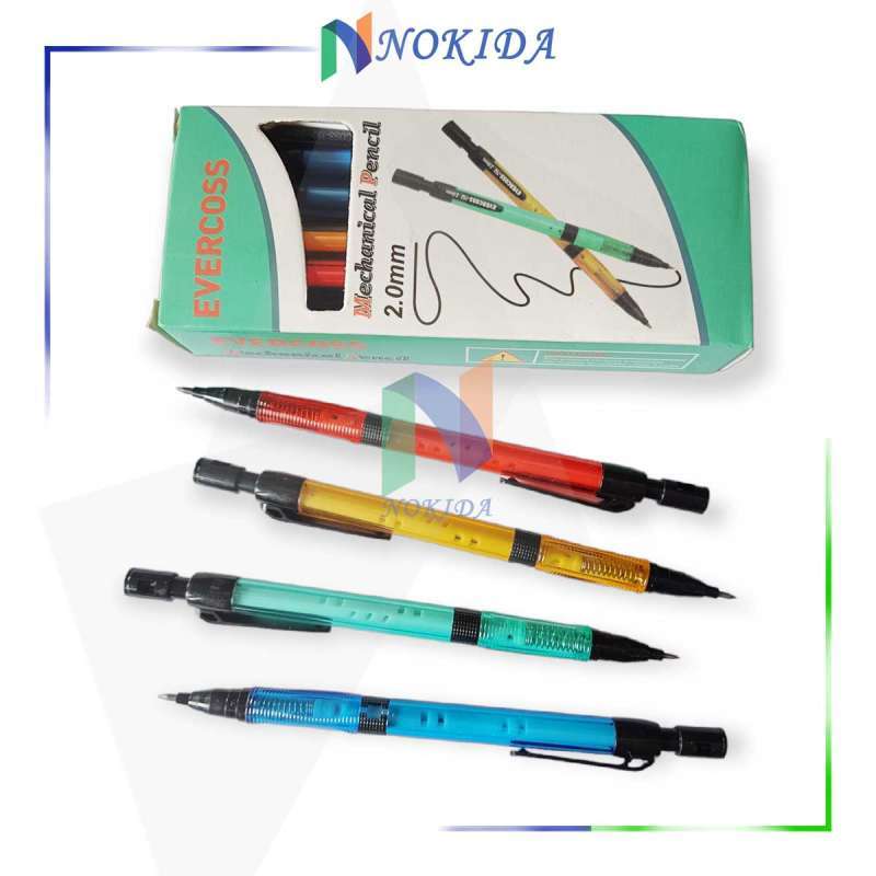 Jual Nokida Pensil Mekanik Ev-752 Evercoss [1 Pak] / Mechanical Pencil ...