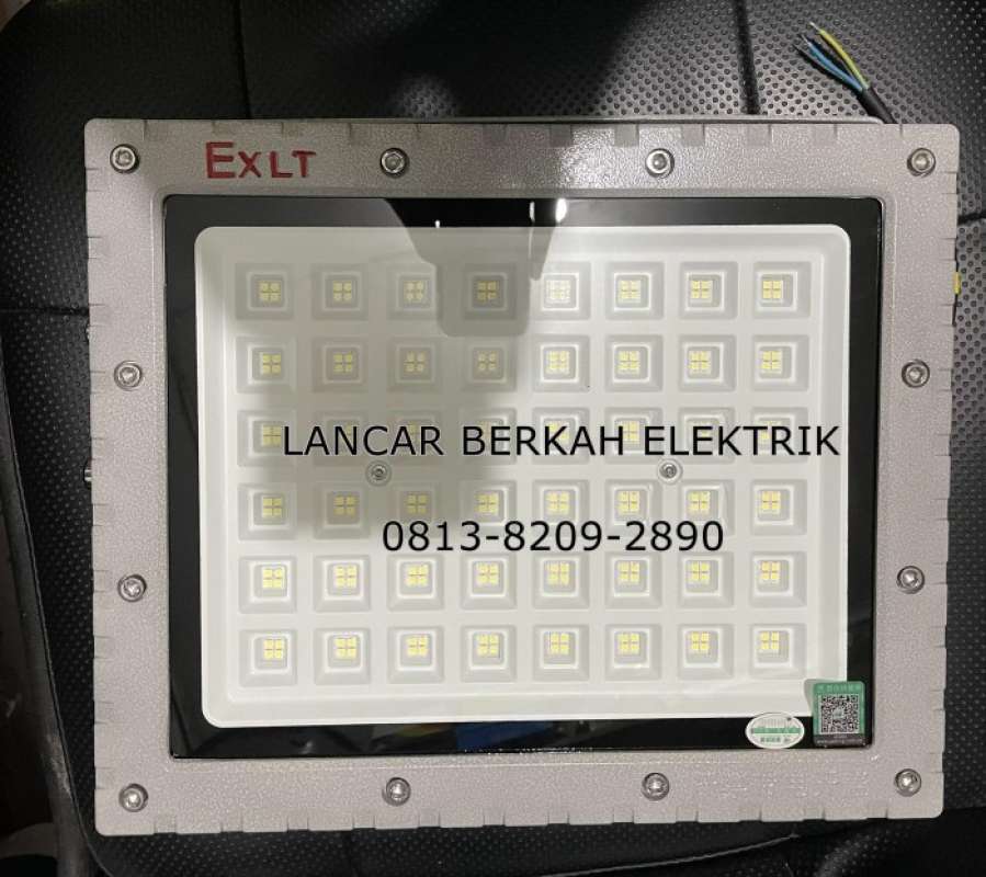 Promo FLOODLIGHT LAMPU SOROT LED EXPLOSION PROOF YAMING 100 Watt LED ...