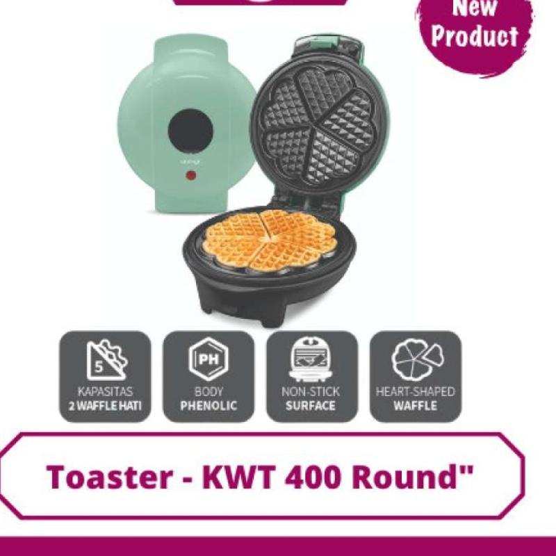 Jual Kirin Waffle Toaster -Kwt 400R Round Kode Br02 di Seller ponimanku ...